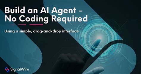 signalwire on linkedin how to build an ai voice agent with no code