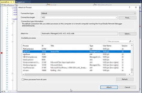 Debug Net Nx Journals Ingenieurbuero Jan Boettcher