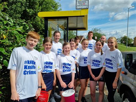 Maghull High School Charity Champions Liverpool And The North West