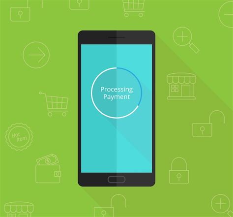 Premium Vector Smart Phone With Fingerprint Privacy Security Access