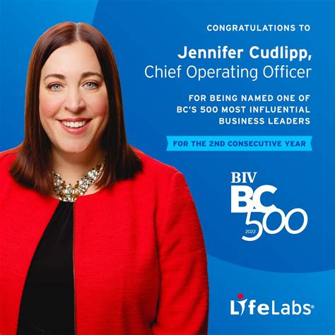 Businessinvancouver Bc500 Biotech Lifesciences Jennifercudlipp