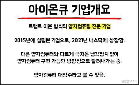 아이온큐 2배 레버리지 및 인버스 Etf 총 정리 Ionx Ionz