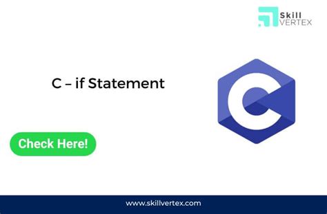 C If Statement