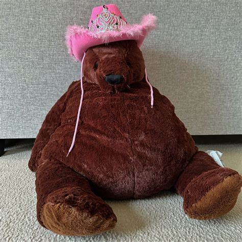 Djungelskog Bear Plush Cute And Safe Ikea Soft Toy