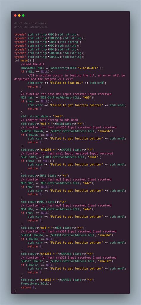 Github Codelogyyx Hash Hash Implementation For Use In Different
