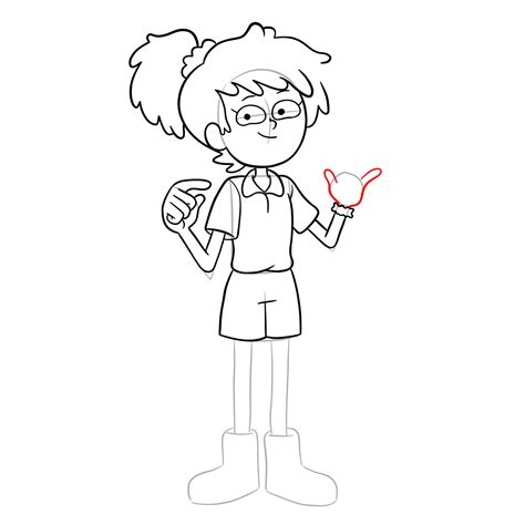 How To Draw Anne Boonchuy Epilogue Outfit Sketchok