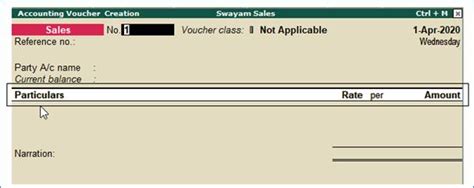 Sale Voucher with Accounting Invoice for Service Ledger with GST in Tally.ERP9