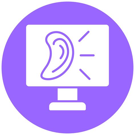 Vector Design Event Listener Vector Icon Style 22193901 Vector Art At Vecteezy