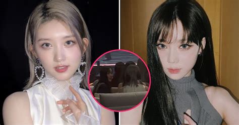 ive s gaeul and aespa s winter gain attention for their unexpected