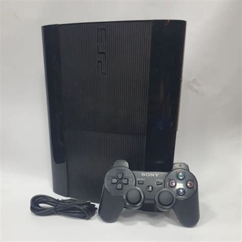 Playstation 3 Ps3 Play3 Super Slim Travado 250 Gb Shopee Brasil