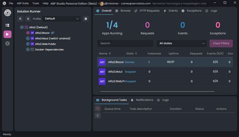 Blazor Server Layered Application Can´t Find A Valid Ssl Certificate Error When Opening