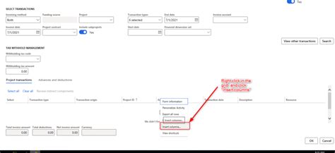 Ax D365fo Add Columns In A Form Grid Ax Dynamics 365 For