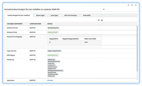 Account Lockout Troubleshooting Tool Manageengine Adaudit Plus