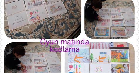 Oyunla Kodlama Öğreniyoruz Learning Coding By Game
