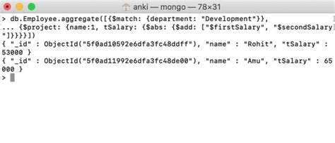 Mongodb Abs Operator Geeksforgeeks