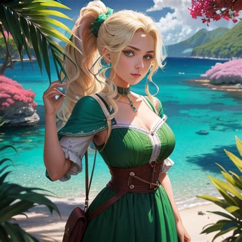 The Island Of Chromatic Treasures