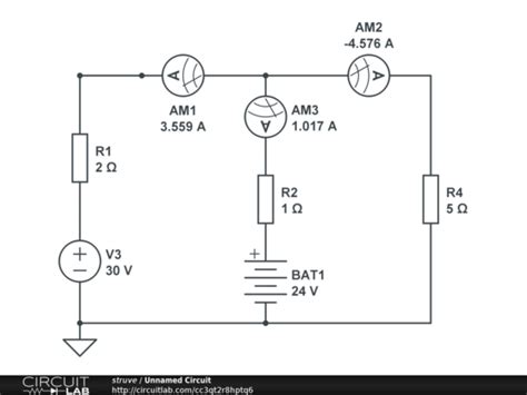 Unnamed Circuit CircuitLab