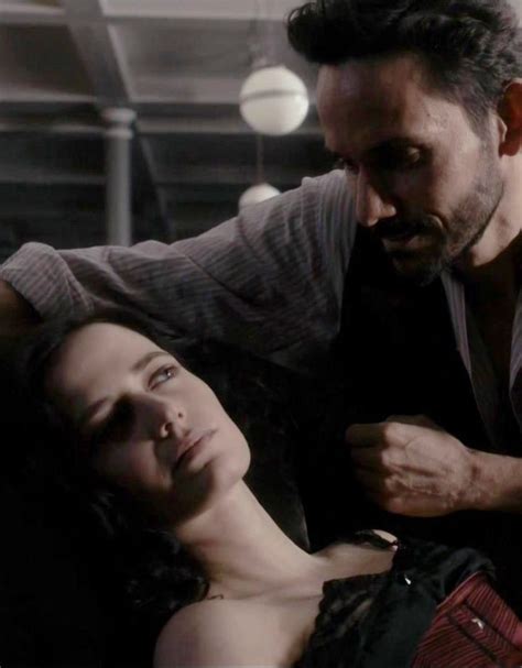 Eva Green With Christian Carmargo Penny Dreadful S3 Ep 7 Ebb Tide
