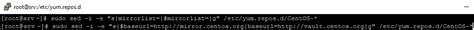 Solución al error Failed to download metadata for repo appstream en CentOS Proyecto A