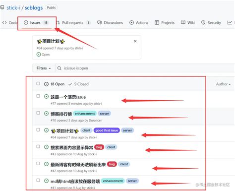 论如何从 开始参与一个开源项目说起开源项目好像人人都懂不过就是一群人一起写了些东西并且这些东西是公开的大家都能看 掘金