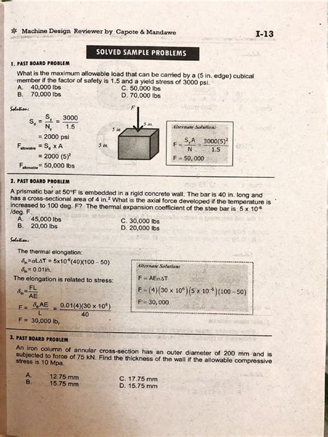 Kinematics Stresses Strain Mdsp Prime Refresher Book Pdf