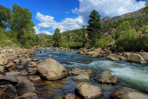 Camping Near Buena Vista And Nathrop Around The Arkansas River