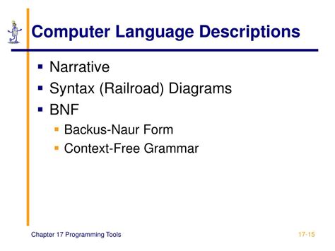 Ppt Chapter 17 Programming Tools Powerpoint Presentation Free Download Id6529094