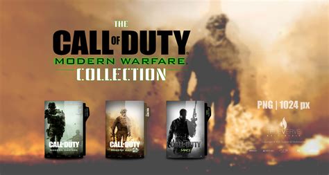 Call Of Duty Modern Warfare Folder Icons By TruevervE On DeviantArt
