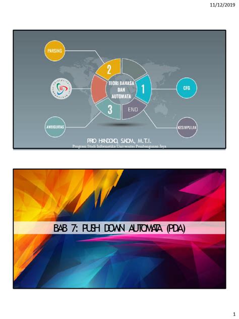 Pushdown Automata Pdf