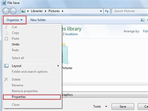 3 Ways To Modify Default Save Location For Word Files And Pictures
