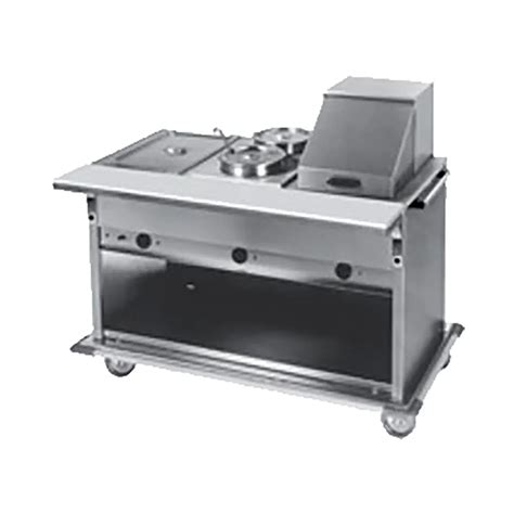 Eagle Group Pht2cb 208 3 35 Electric Hot Food Serving Counter