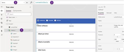 Filtering Gallery Using Radio Button Himbap
