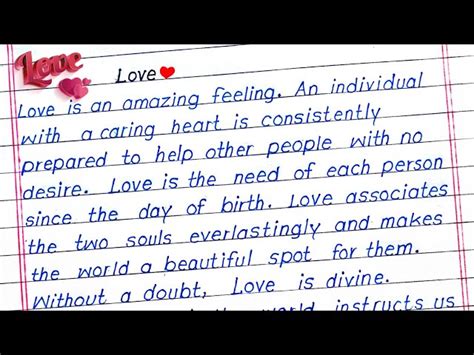 I Love Pics And Essays