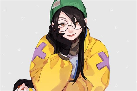 Kuuki Kuuuukikunkun Killjoy Valorant Valorant Green Headwear Highres Girl Black