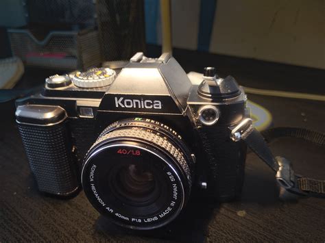 Birmingham Through The Lens Exploring The City With The Konica Fs 1