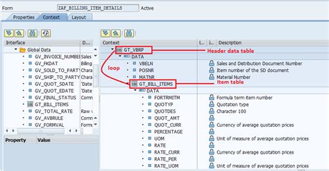 Display Item Table Of Every Header Table Record In SAP Community