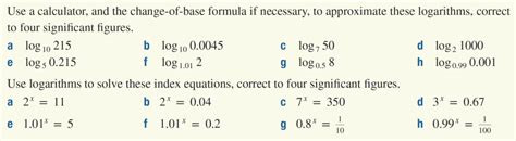 exponential and logarithmic functions 2 diagram quizlet