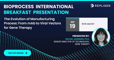 Repligen Corporation On Linkedin Repligen Inspiring Advances In