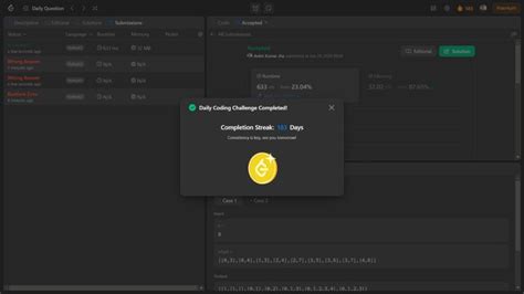 ankit kumar jha on linkedin potd leetcode consistensy