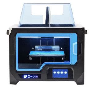 Qidi X-pro - 3D make