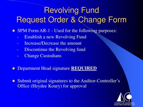 Ppt Revolving Funds Powerpoint Presentation Free Download Id5766270