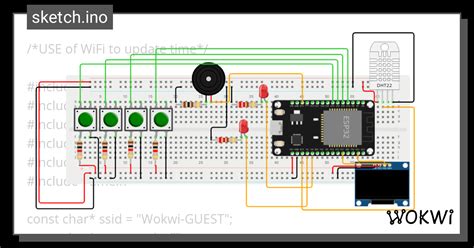 991903402v MediBox Assignment 2 Submission Wokwi ESP32 STM32 Arduino Simulator