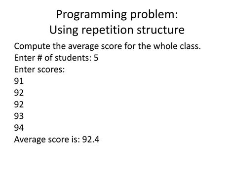 ppt programming basics using real life examples powerpoint