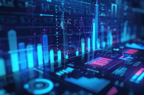 Graphs Illustrate Social Media Performance Metrics Showcasing Engagement And Activity Trends
