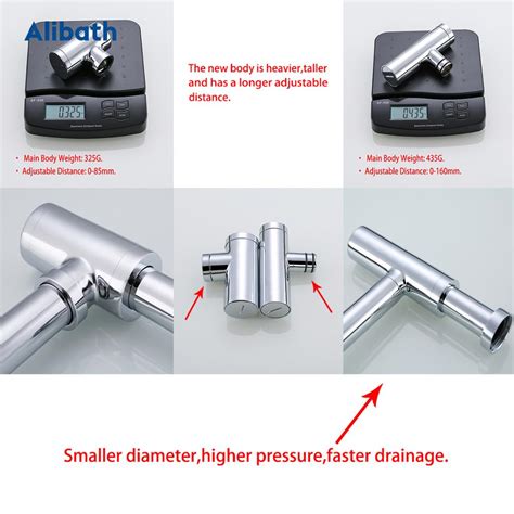 Basin Bottle Trap Brass Bathroom Sink Siphon Drain Grandado