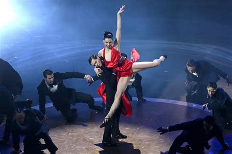 Margaret Qualley Surprises As A Dancing Bond Girl In Sleek 007 Tribute