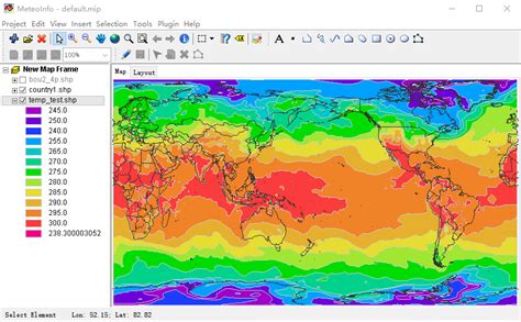 Write Shape File — Meteoinfo 36 Documentation