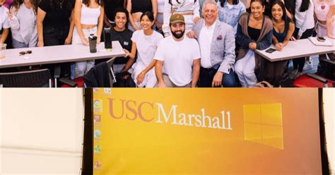 Rapper And Singer Saweetie Visits Usc Marshall Receives Distinguished