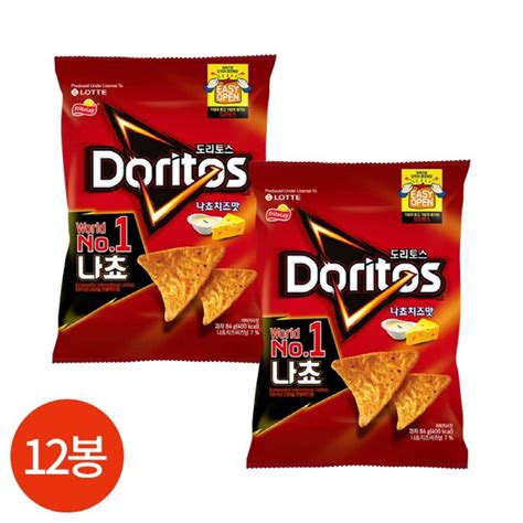 1013600 도리토스 나쵸치즈맛 84gx12개 홈플러스 택배배송