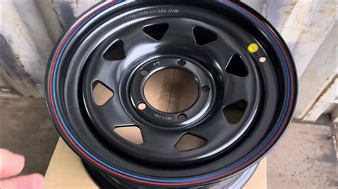 Диски ORW на УАЗ r16x7 5x139.7 et+15 d110 off road wheels - YouTube